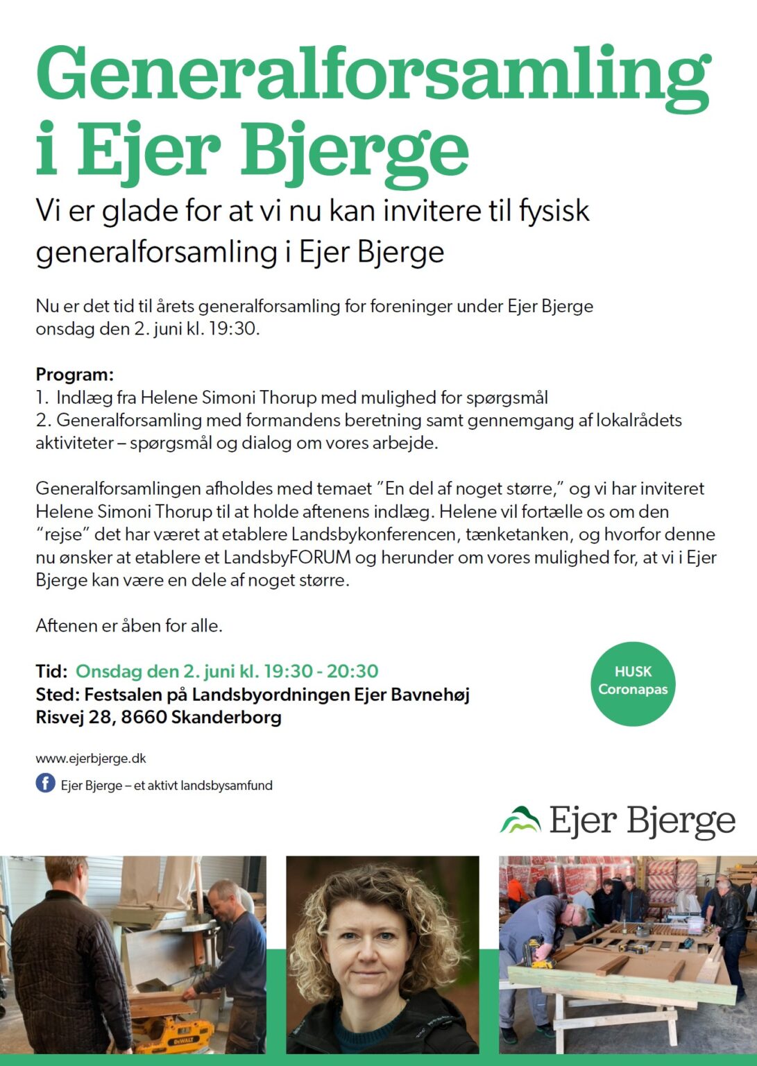 Nyheder i Ejer Bjerge