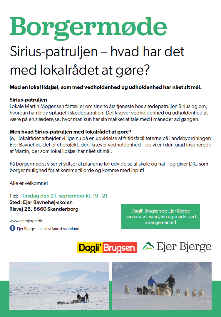 Nyheder i Ejer Bjerge